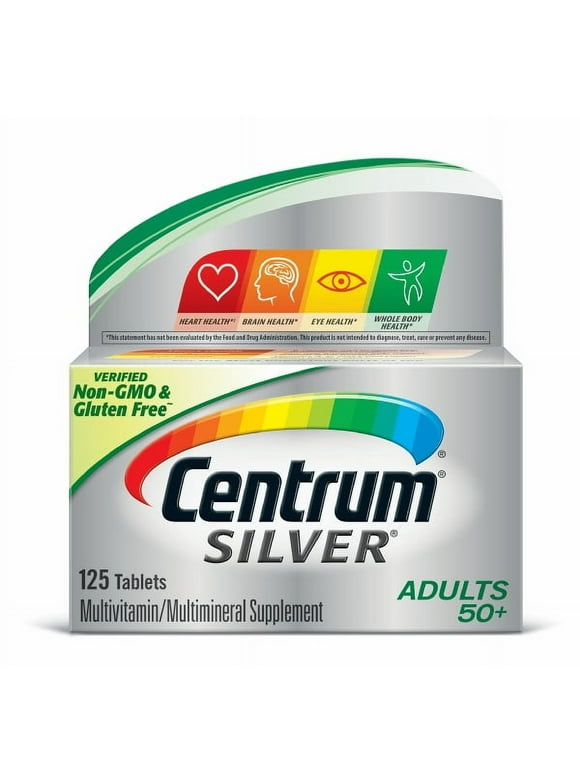 Centrum Silver Vitamins in Centrum - Walmart.com