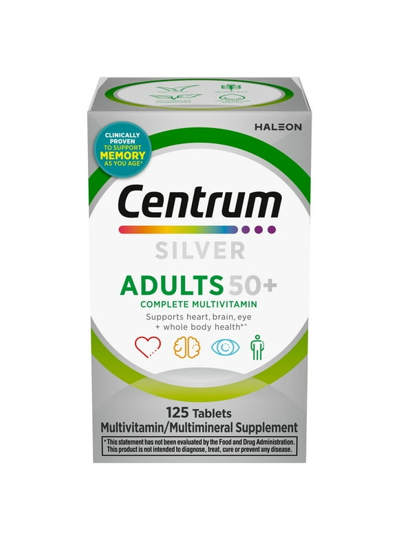 Centrum Silver Vitamins in Centrum - Walmart.com