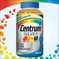 Centrum Silver Men 50+ Multivitamin, Multimineral Supplement, Non-GMO ...