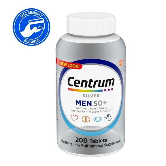 Centrum Women Multivitamin With Vitamins A, B, C, D3 & E With Iron, 100 ...
