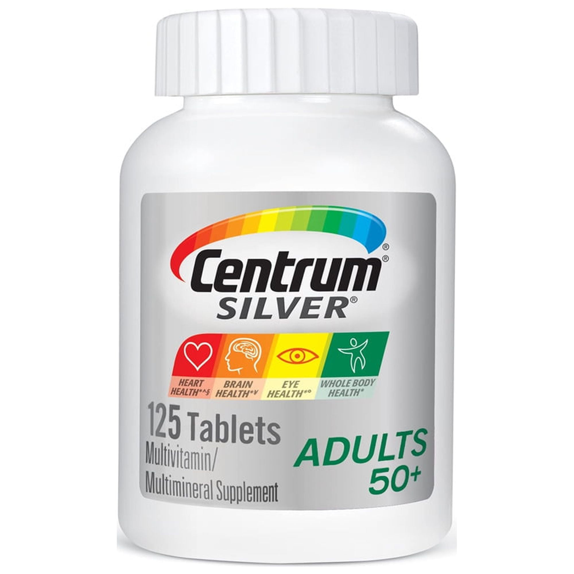 Centrum Silver Multivitamin for Adults 50 Plus, Multivitamin ...