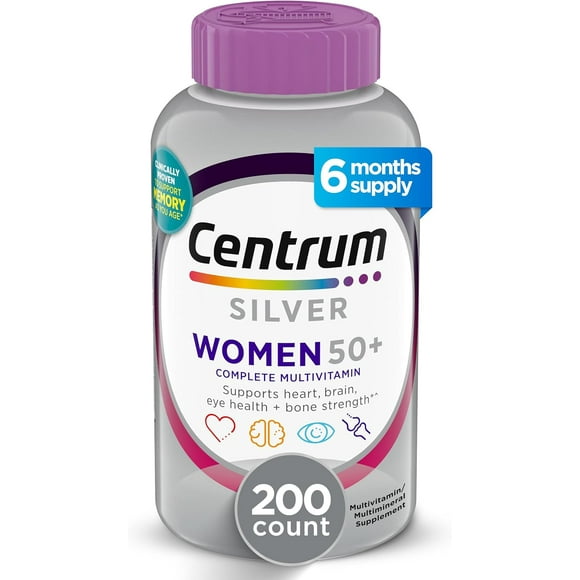 Centrum Silver Vitamins in Centrum - Walmart.com