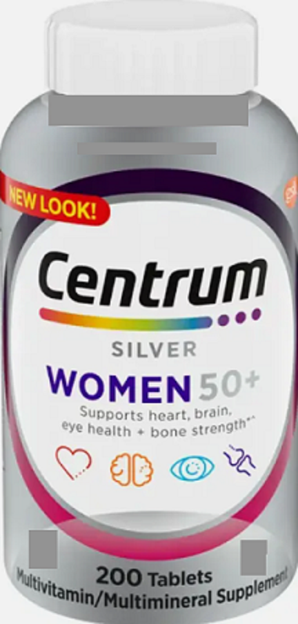 Centrum Women Multivitamin & Multimineral Supplement Tablet 200 Count ...