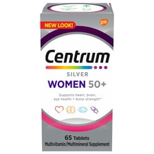 Equate Complete Multivitamin Women 50plus 100 Tablets - Walmart.com