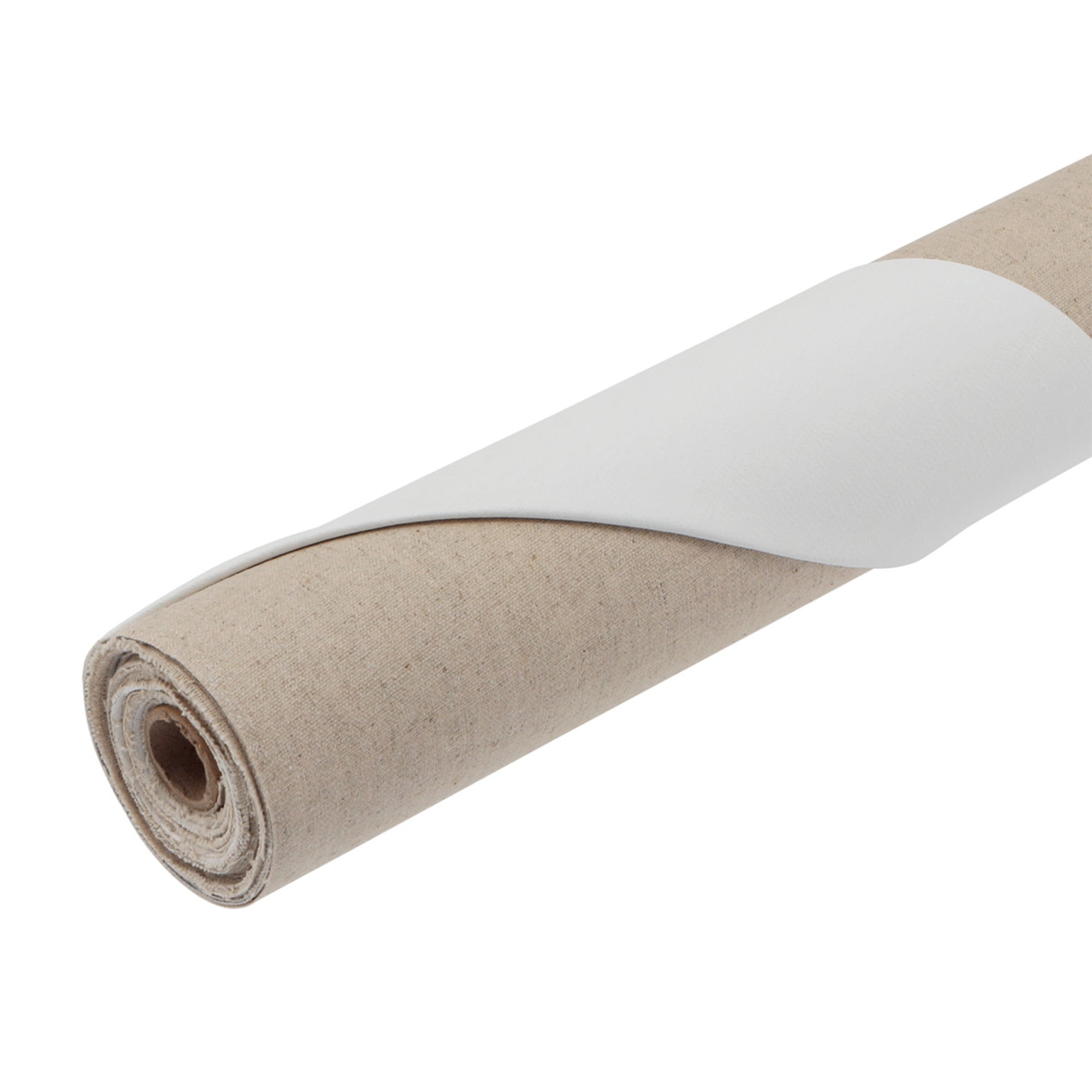 Centurion 11 oz. Acrylic Primed 100% Linen Canvas Roll, 60 inches x 30 ...