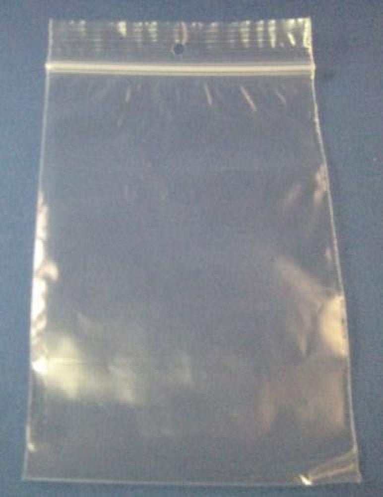 Centurion 1163 Plastic Bag With Hang Hole, 4"x6", Each - Walmart.com