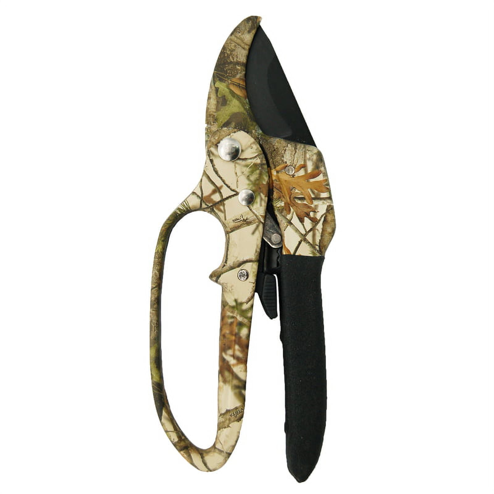 Centurion 1271 9.64 Camo Ratchet Pruner With Big Loop - Walmart.com