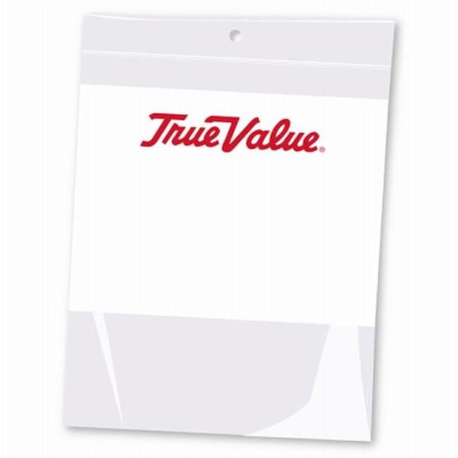 Centurion 247470 3 x 3 in. True Value Zip Lock Bag, Pack of 100 ...