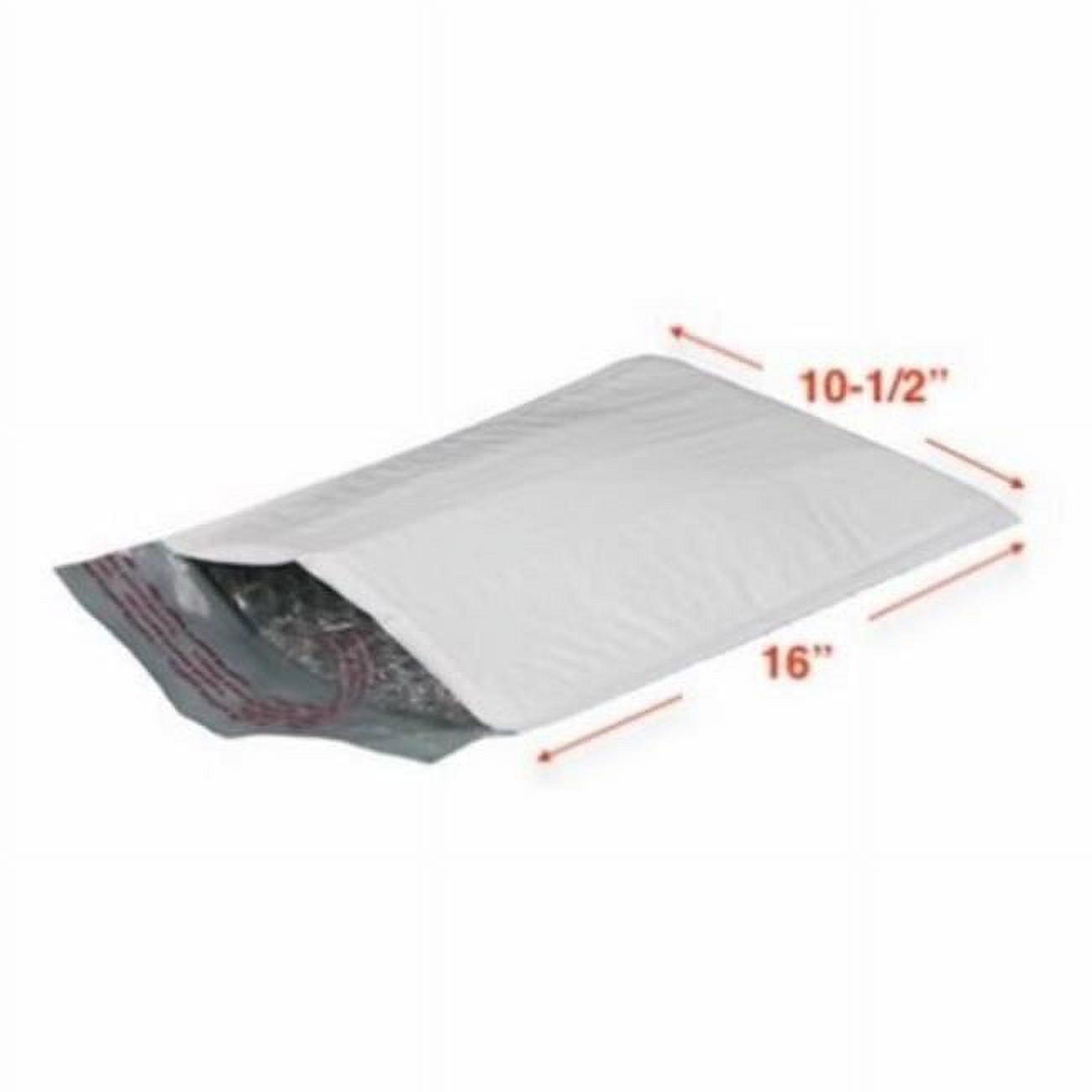 Centurion 275185 10.5 x 16 in. Bubble Mailing Envelope, White - Walmart.com
