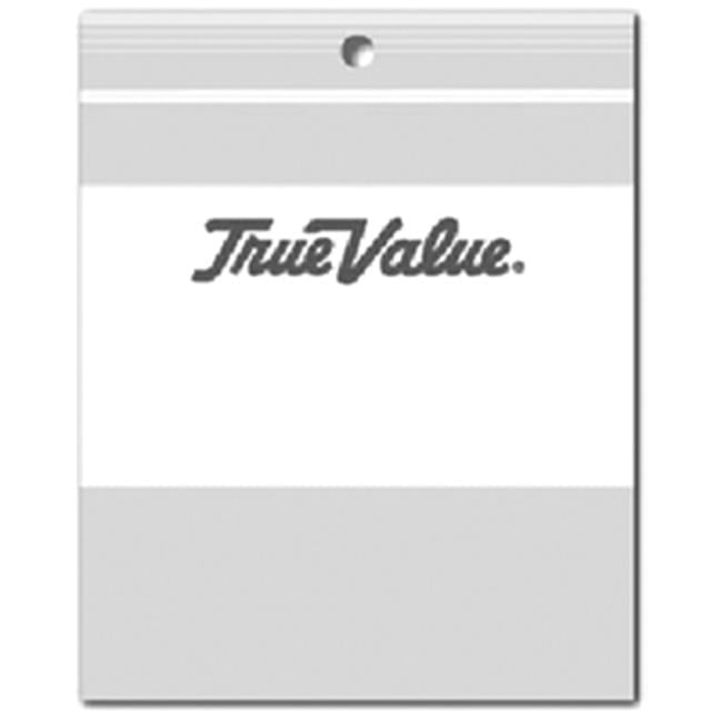 Centurion 4 x 4 in. True Value 2 Mil Zip Lock Type - 100 Pack - Walmart.com