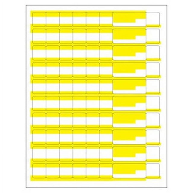 Centurion 498477N 14 x 10 in. New Laser Bin & Pricing Labels Format - 1 ...