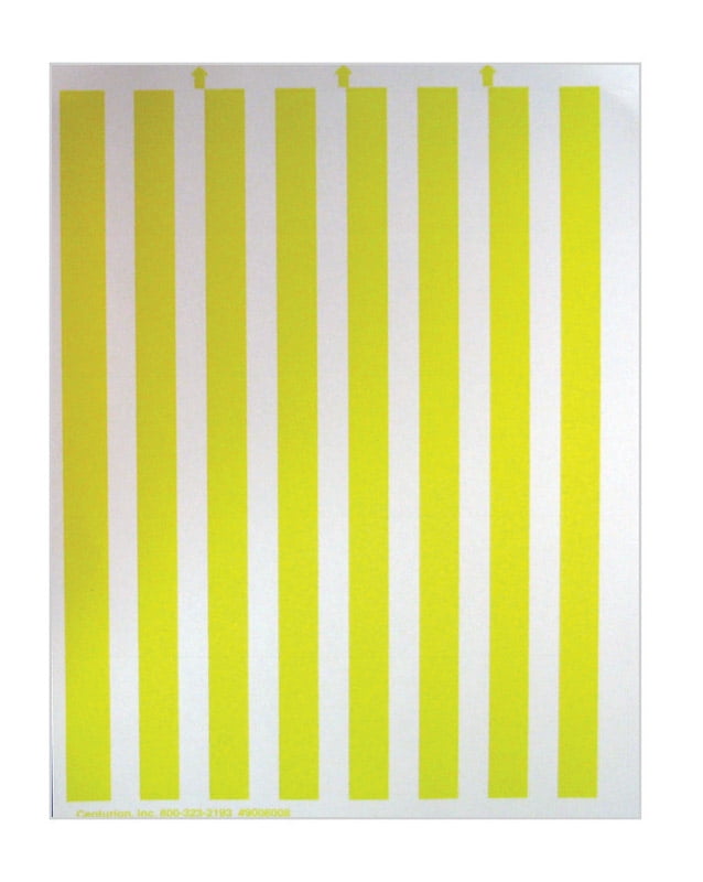 Centurion 9005992 Laser Paper Bin Label, 8-1/2 in x 11 in - Walmart.com