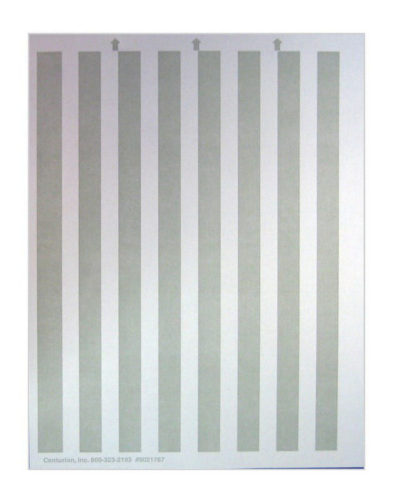 Centurion 9021767 Adhesive Backed Bin Tag Labels, Gray - Walmart.com