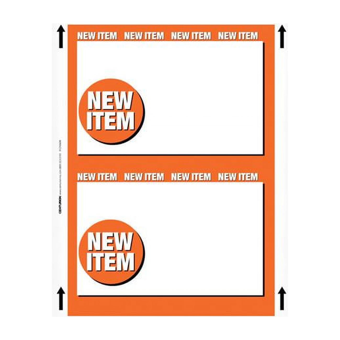 NEW ITEM SIGN 7" X 5" (Pack of 1) - Walmart.com