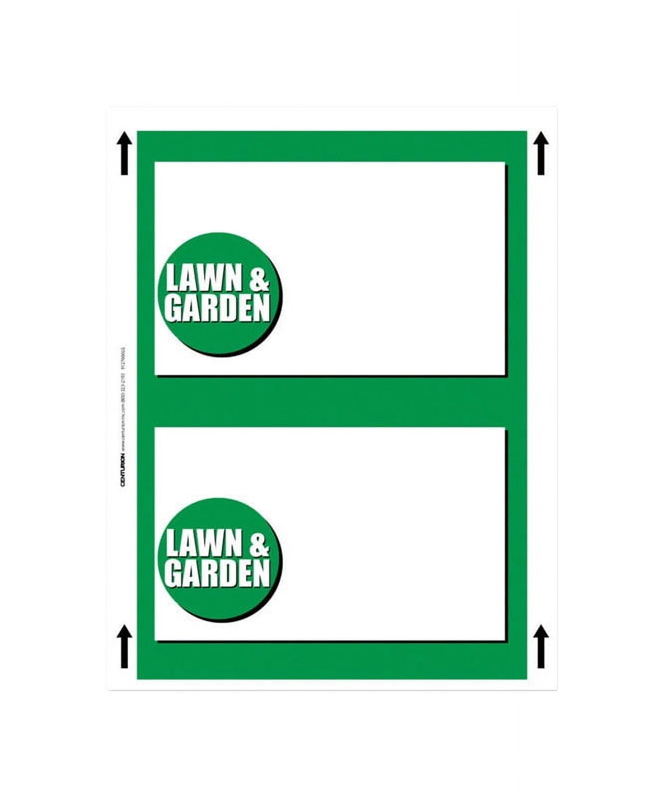 L&G' SIGN WTHRPRF 7"X5" (Pack of 1) - Walmart.com