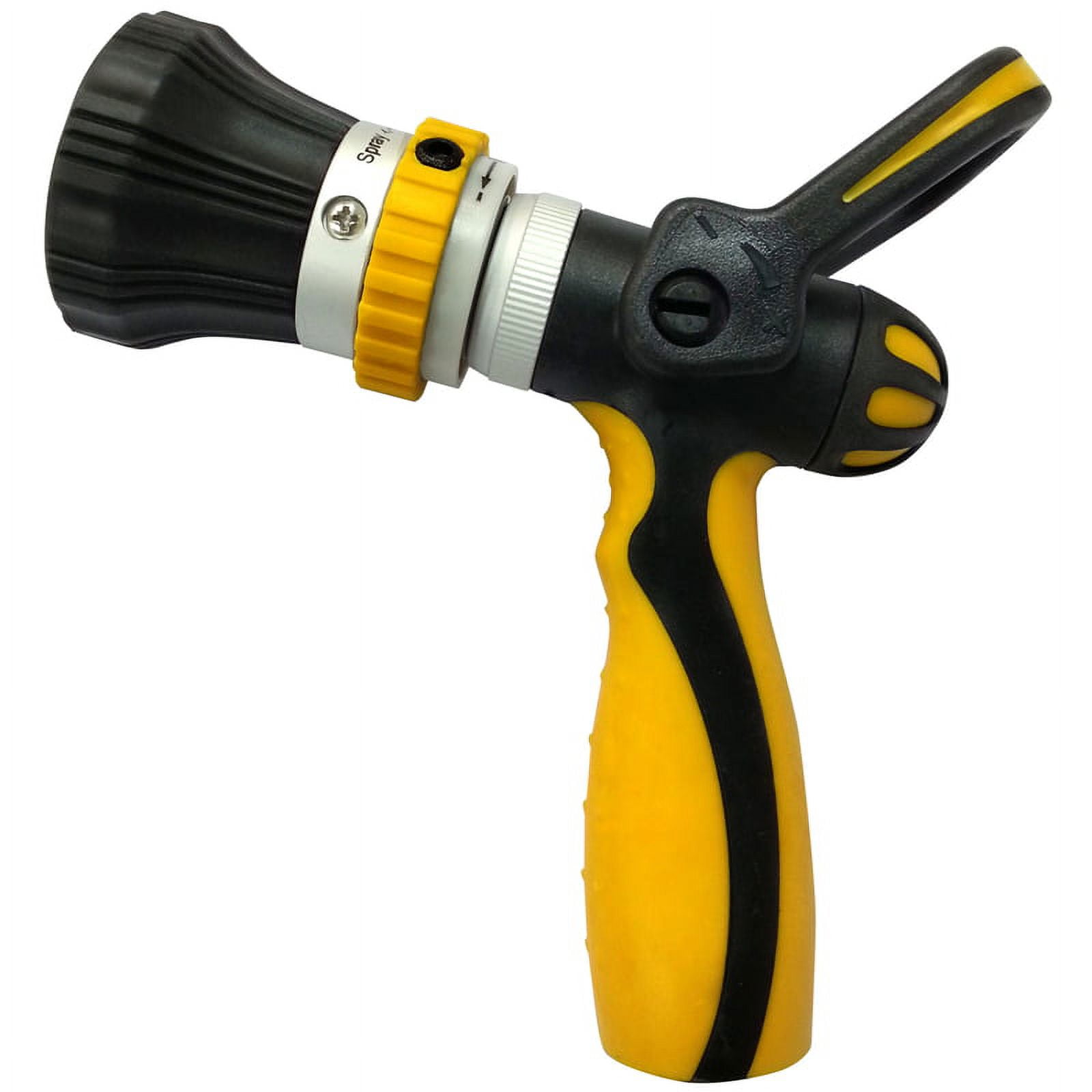 Centurion 996 Black & Yellow Lever Control Fire Nozzle - Walmart.com