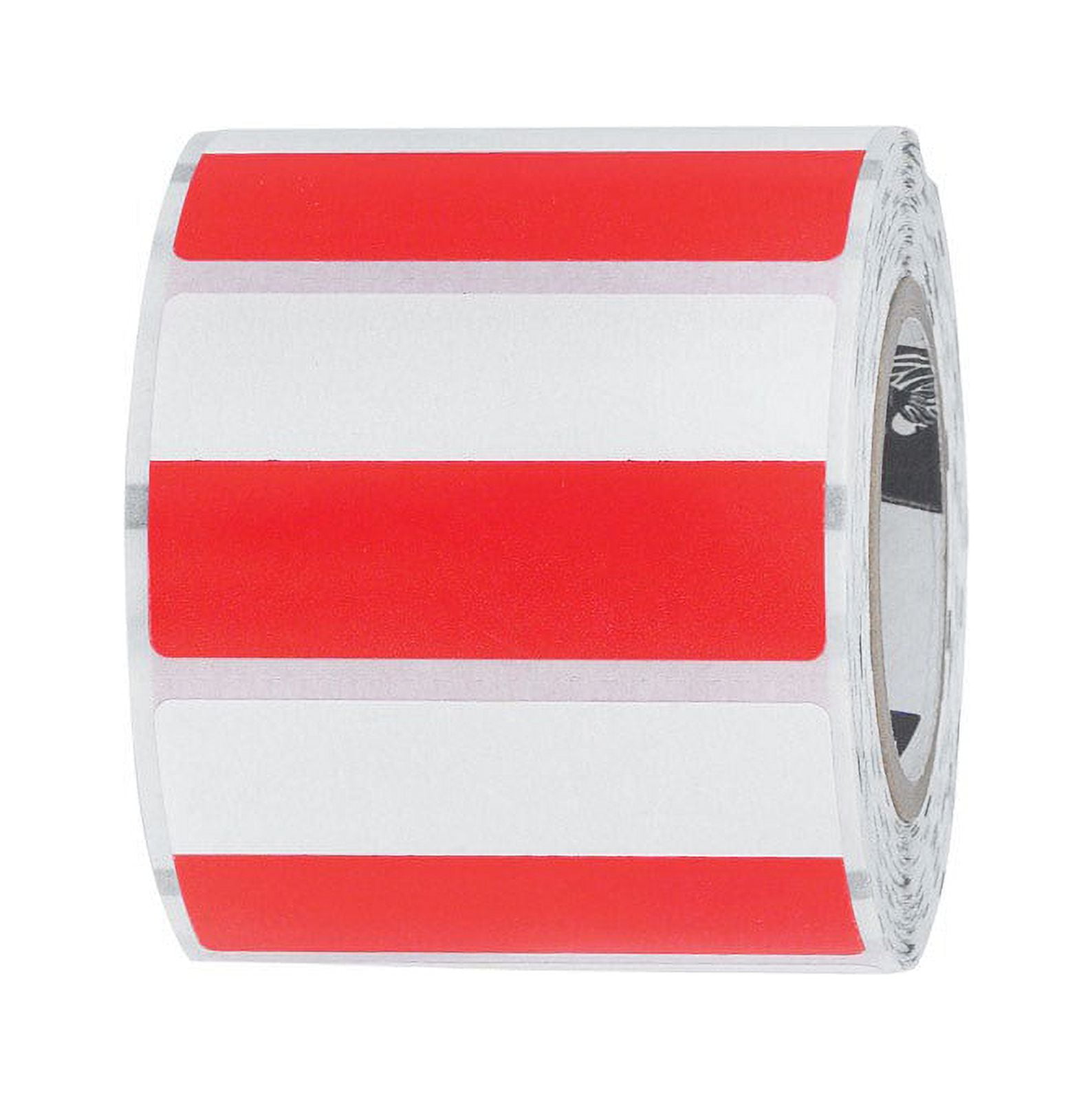 Centurion Bin Labels Adhesive Red - Walmart.com