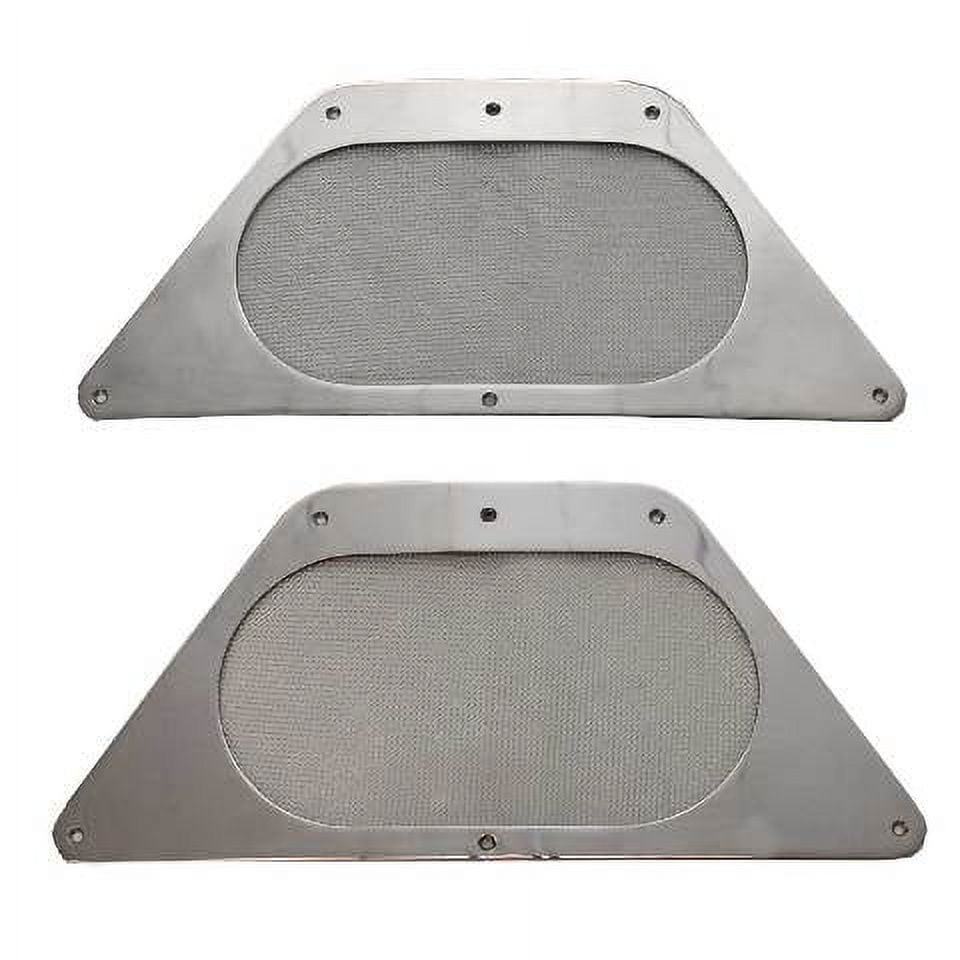 Centurion Boat Bow Vent Panels | Enzo 17 3/4 x 8 Inch 2011 (Pair) - Walmart.com