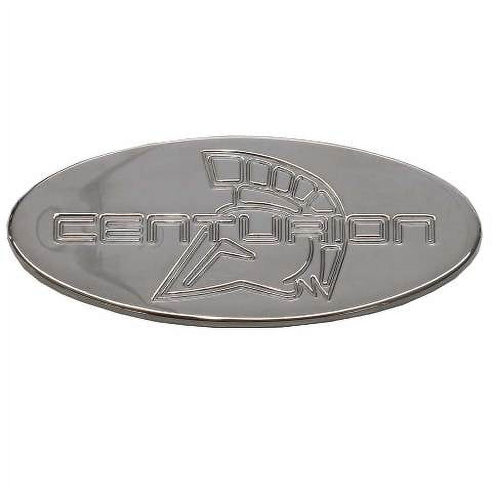 Centurion Boat Emblem Plate | SS5 Avalanche 6 x 2 1/2 Inch - Walmart.com