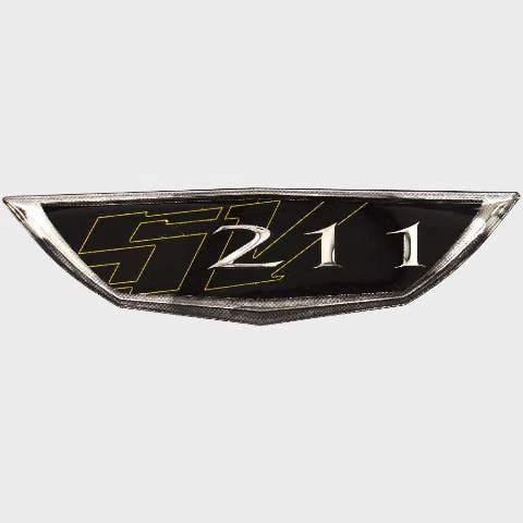 Centurion Boat Raised Emblem Decal 149558-01 | Enzo SV 211 Black ...