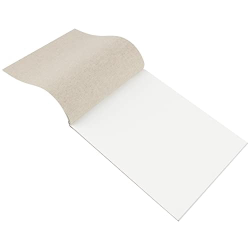 Centurion Deluxe Oil Primed Linen Pad (6x8 in - 6 Pack) 10 Sheets per ...