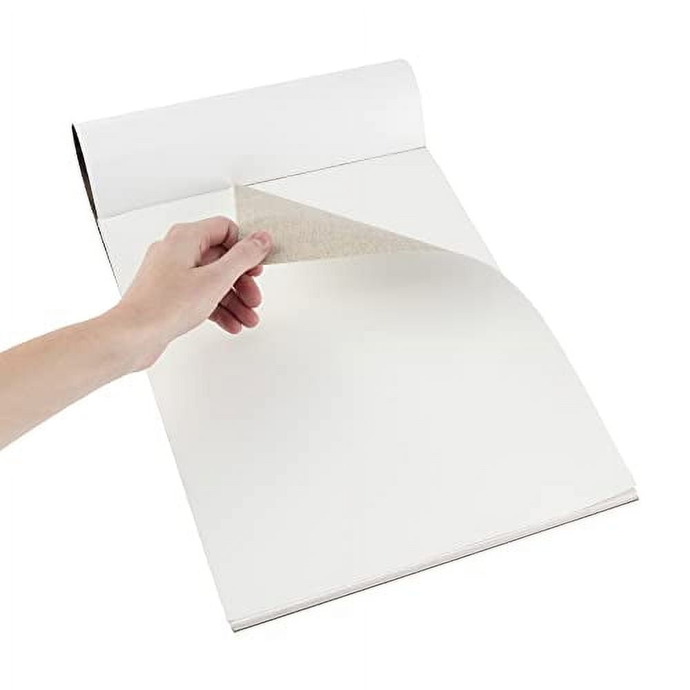 Centurion Deluxe Oil Primed Linen Pad (6x8 in - 6 Pack) 10 Sheets per ...
