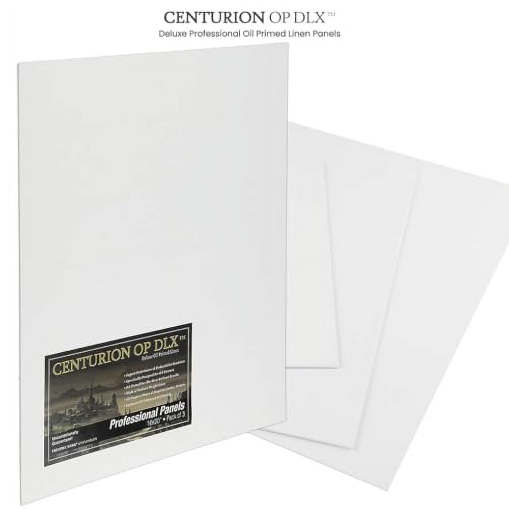 Centurion Deluxe Oil Primed Linen Panel 12-Pack 5x7" - Walmart.com