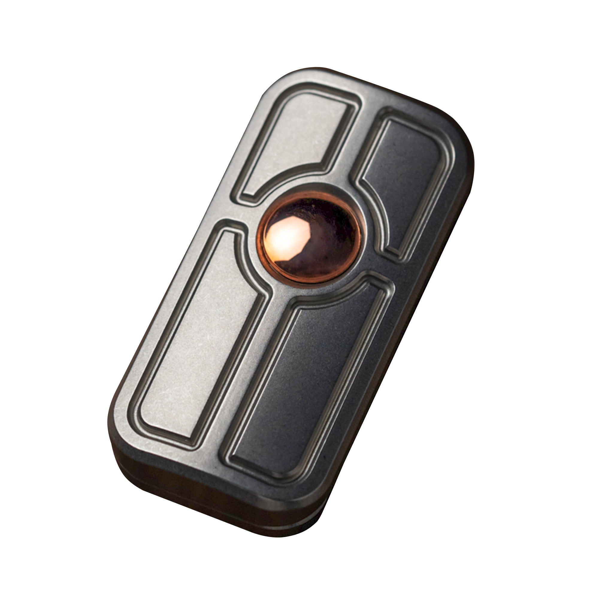 Centurion-Shield Shape Fidget Slider Shield Slider，Steel & Red Copper ...