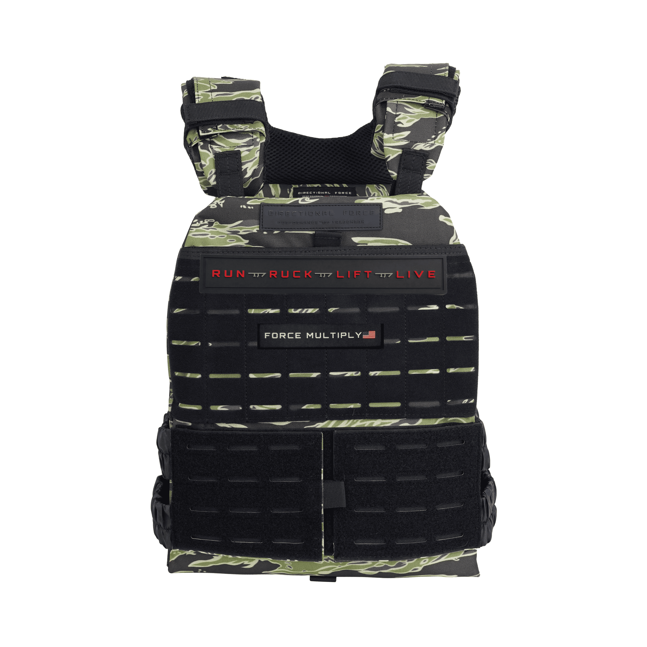 Centurion Weight Vest - Phoenix Tiger Stripe - Walmart.com