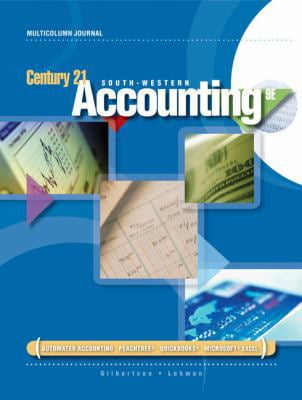Pre-Owned Century 21 Accounting: Multicolumn Journal (Hardcover ...