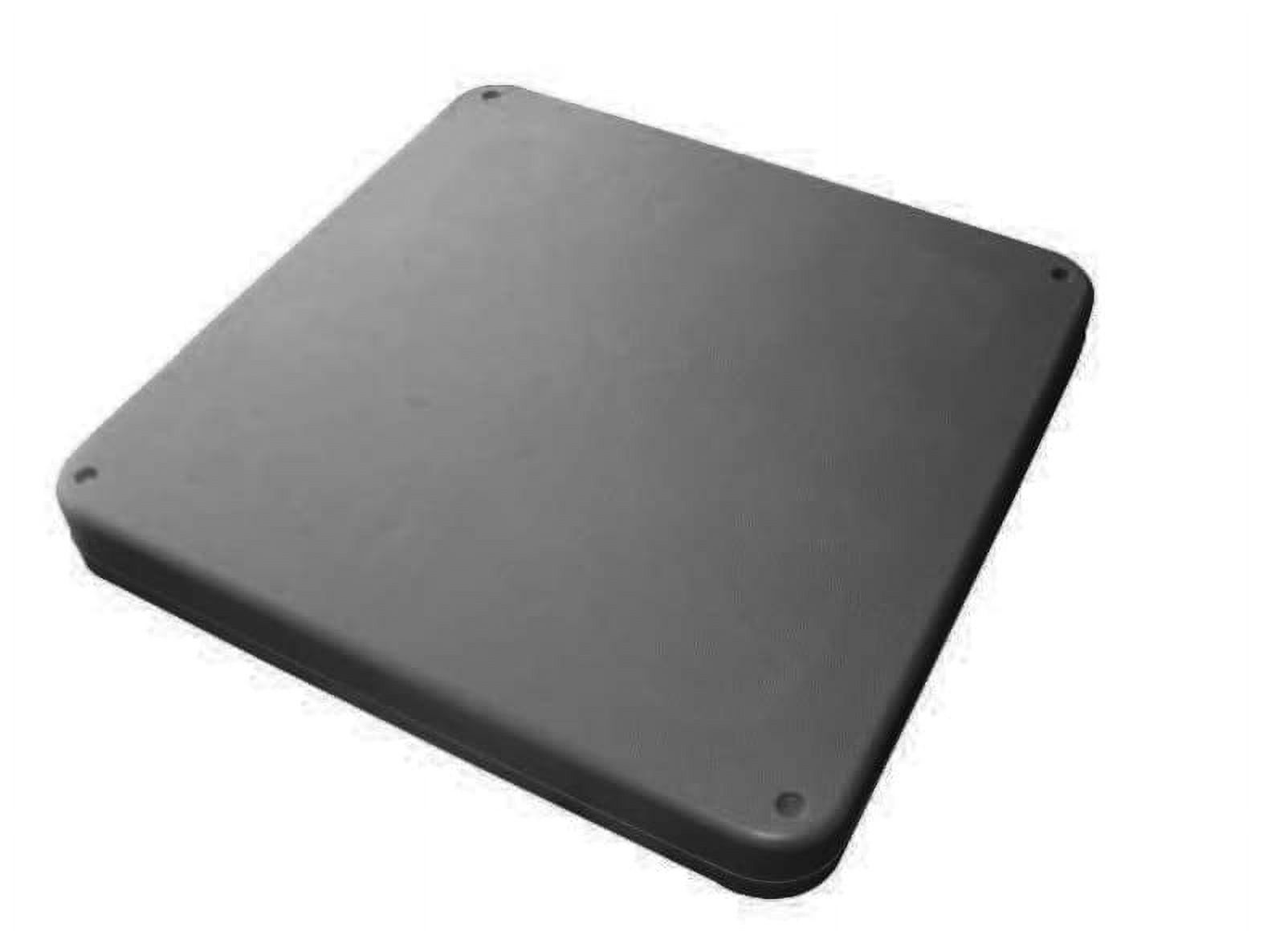 Century 30"x30"x3" Black Plastic Condenser Unit Pad or Equipment Pad ...