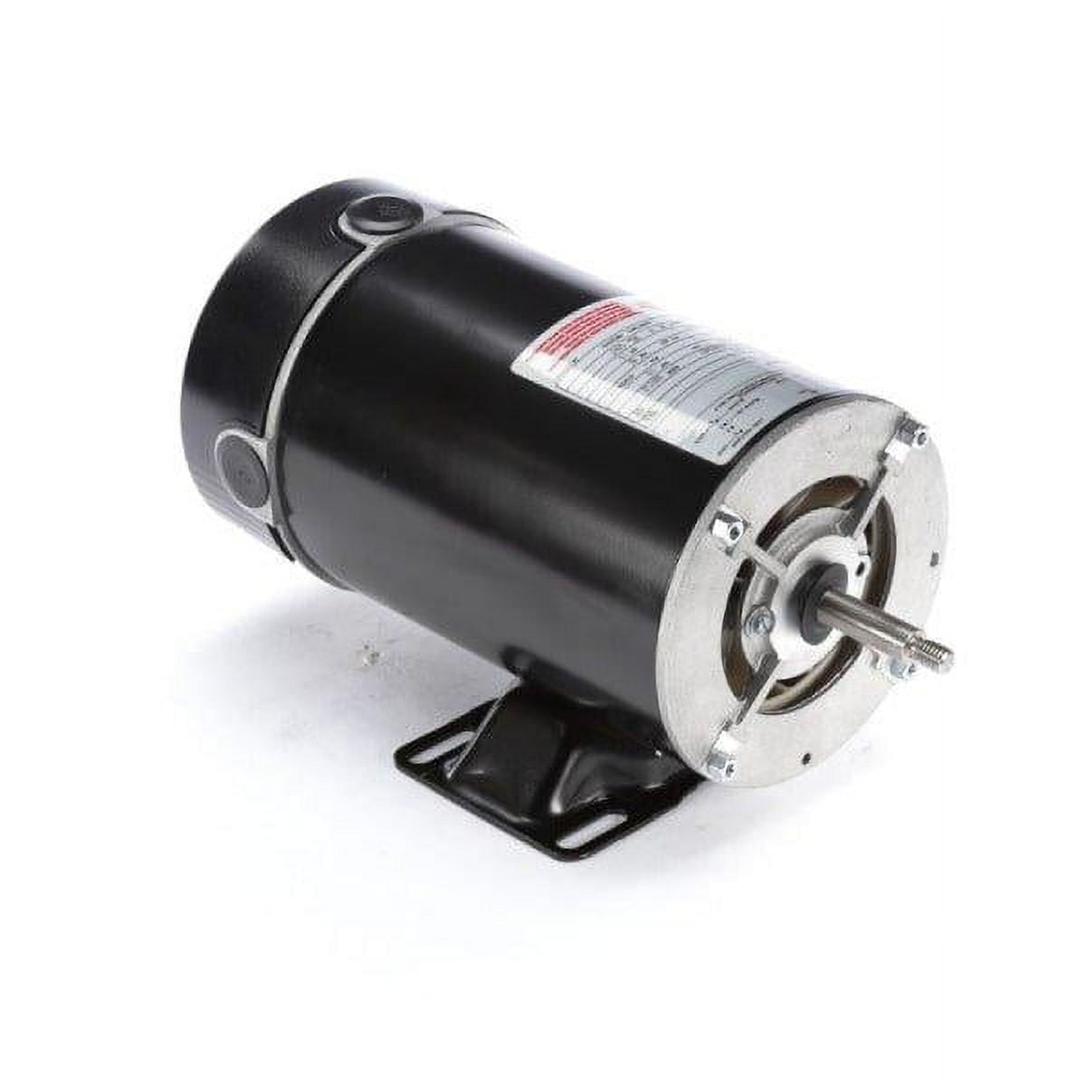 Century A.O. Smith 48Y 1-1/2HP Single Speed Pool and Spa Pump Motor, 16 ...