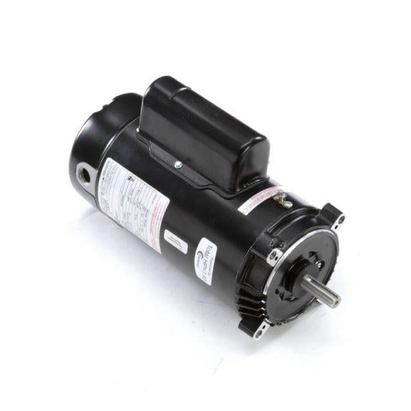 Century A.O. Smith 56C C-Face 1 HP Single Speed Full Rated Pool Filter ...