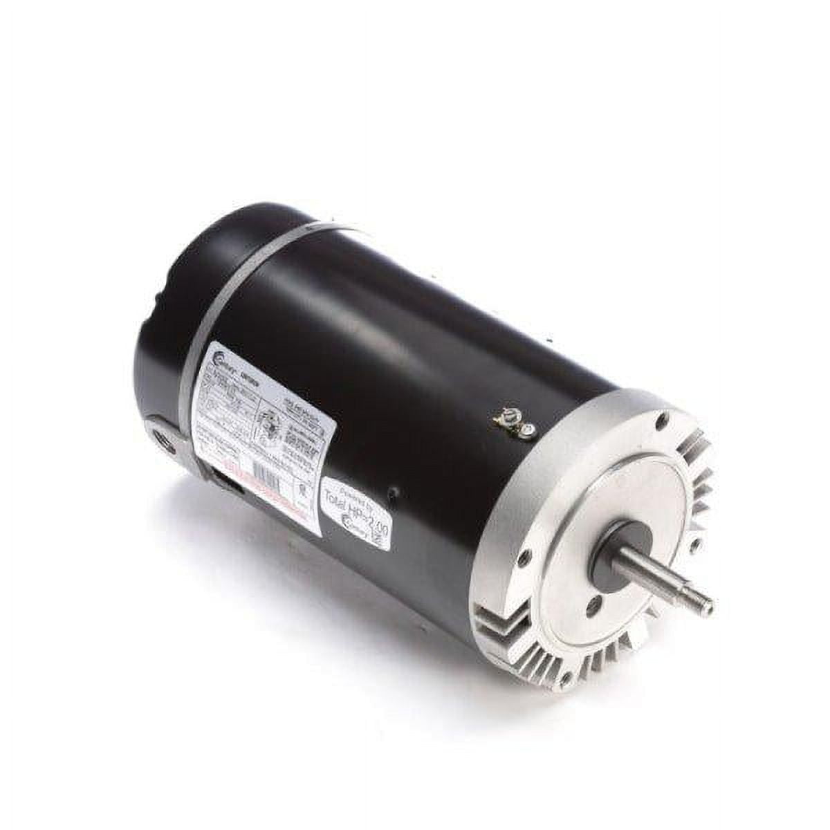 Century A.O. Smith B230SE C-Face 2 HP Up-Rated 56J Pump Motor, 9.2/18 ...