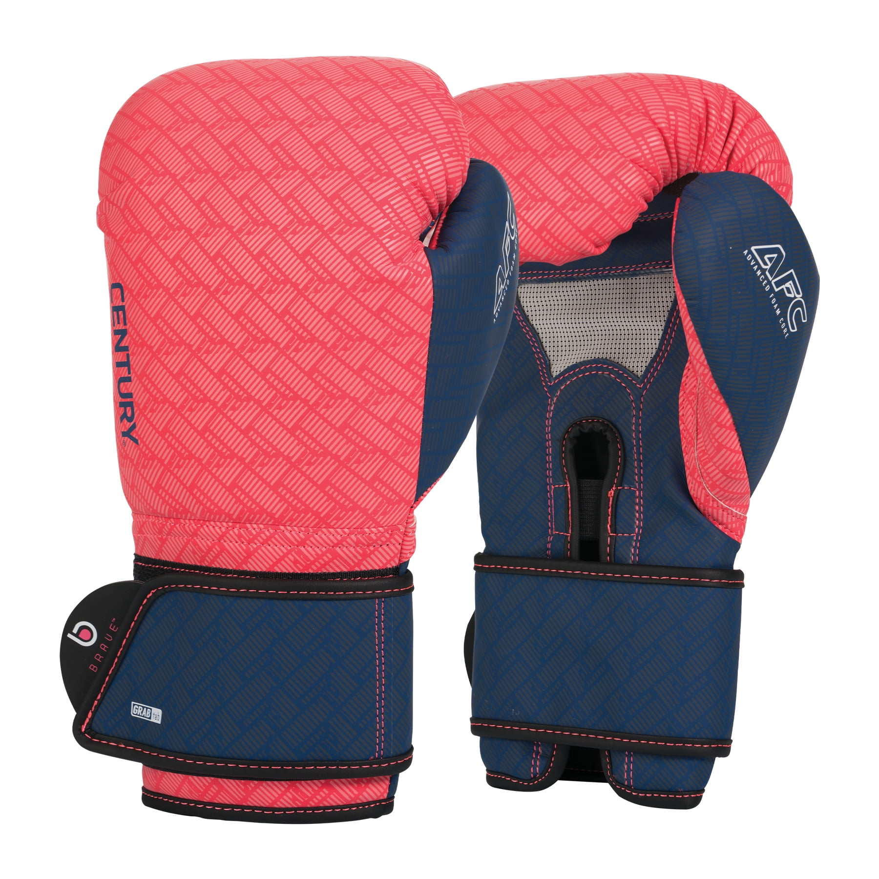 Century BRAVE BOXING GLOVES WOMEN'S CORAL/NVY 10OZ - Walmart.com