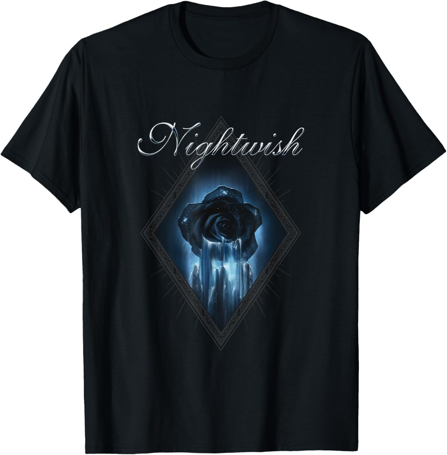 Century Child (album cover + Nightwish logo) T-Shirt Classic Casual Top ...