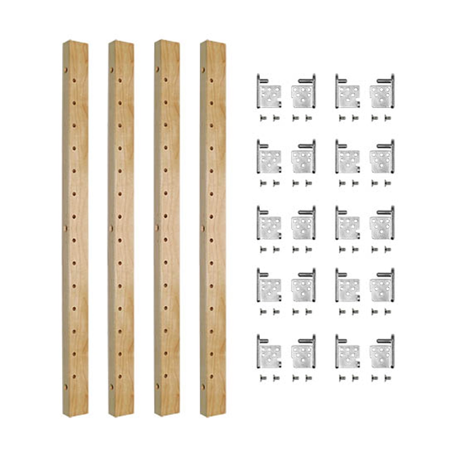 Century Components XB550W X Bracket Pilaster Kit 2-1/2" X 58-9/16 ...