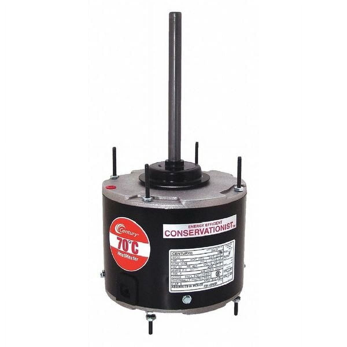 Century Condenser Fan Motor,1/4 HP,825 rpm,60 Hz FE1028SF - Walmart.com