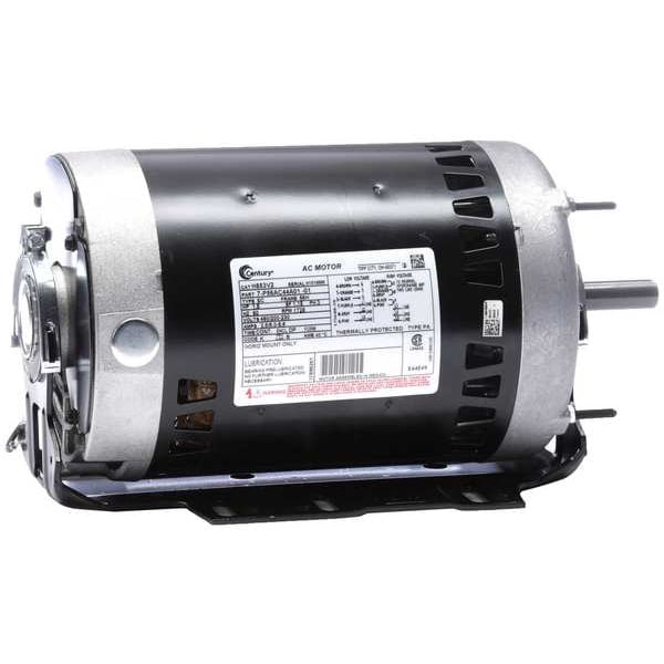 Century Direct Drive Blower Motor, 3-Phase H853V2 - Walmart.com