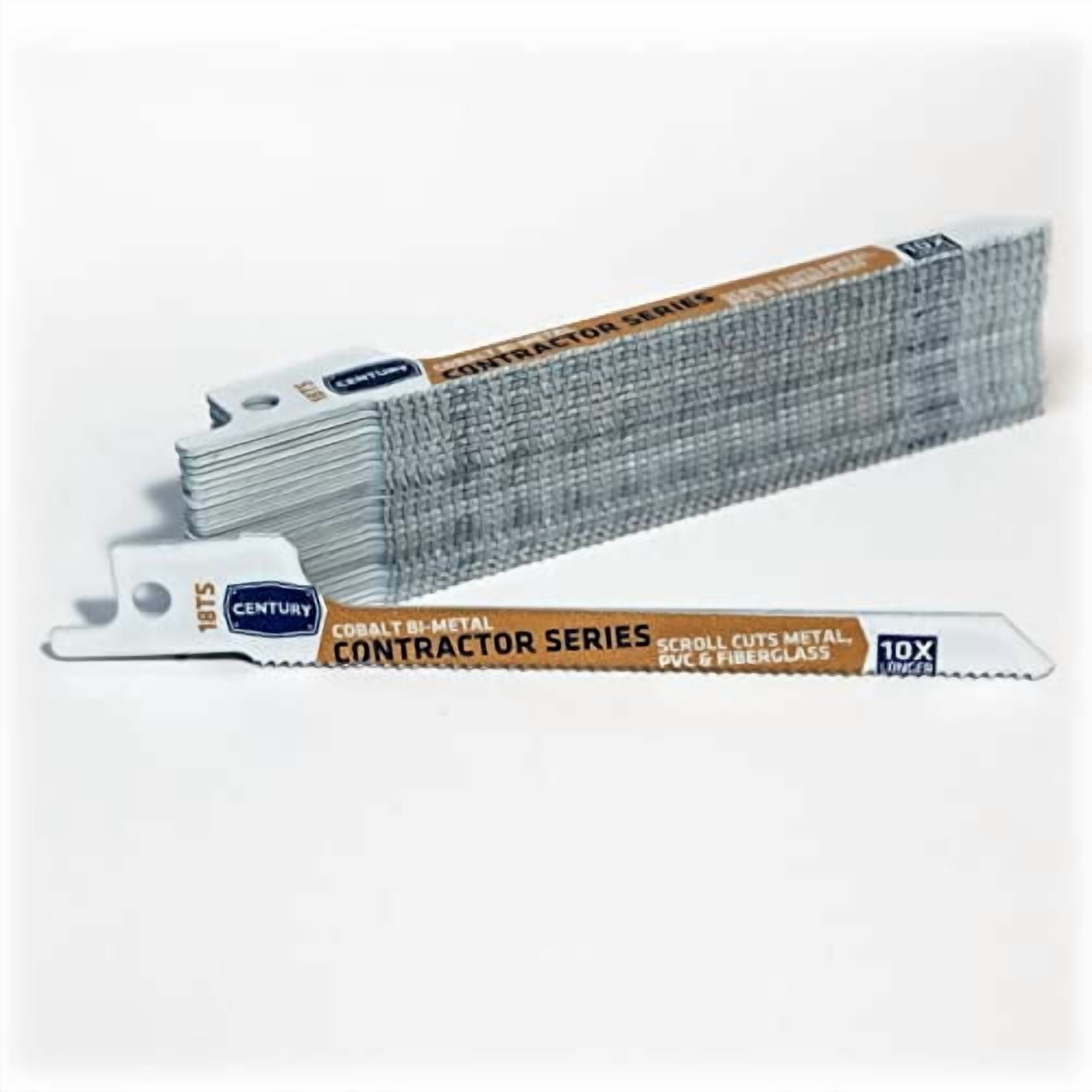 Century Drill & Tool 07704 4" Contractor Series Bi-Metal Reciprocating ...