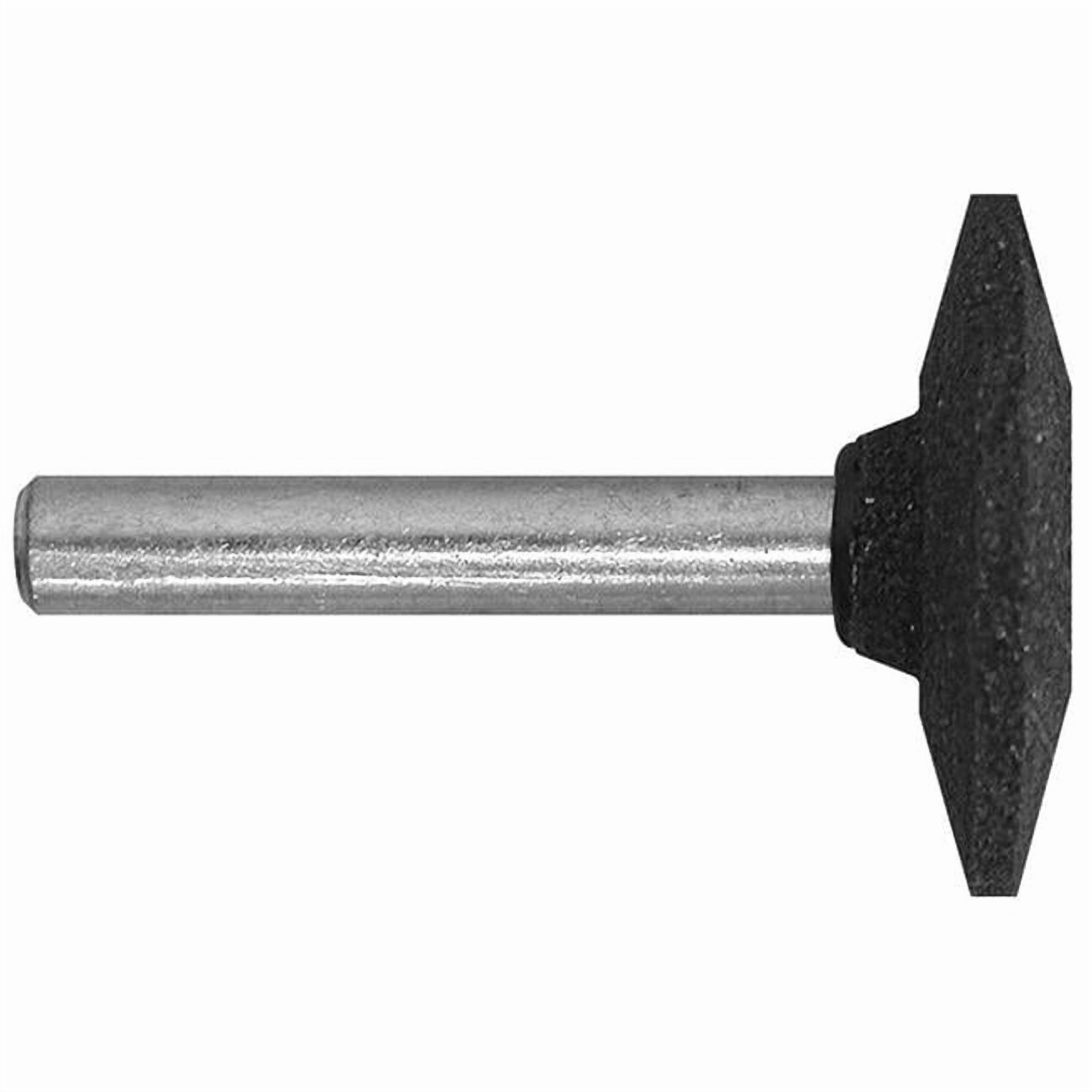 Century Drill & Tool 1-1/4 in. D X 1/4 in. L Aluminum Oxide Grinding ...