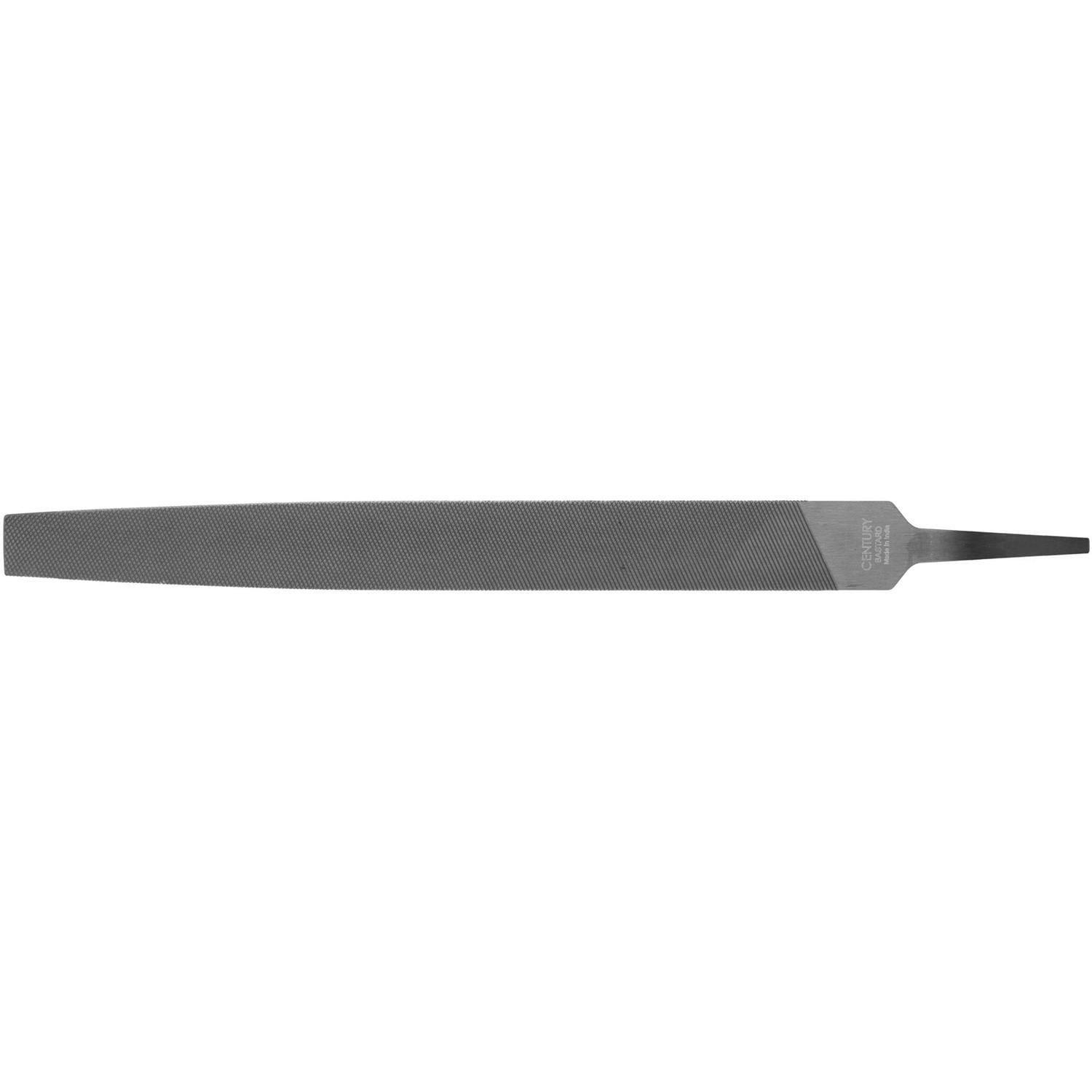 Century Drill & Tool 10" Flat Bastard Hand File - General Purpose ...