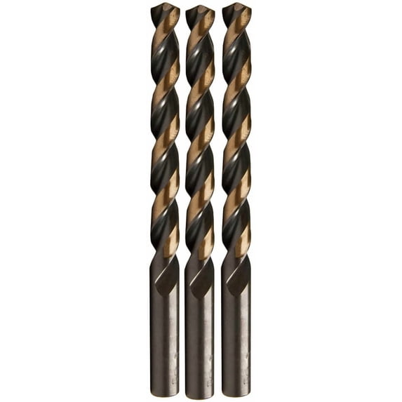 Century Drill & Tool 25118 Charger Parabolic Drill Bit, 9/32", 3-Pack ...
