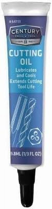 Century Drill & Tool Cutting Oil - Cutting Fluid - 1/3 oz. - Walmart.com