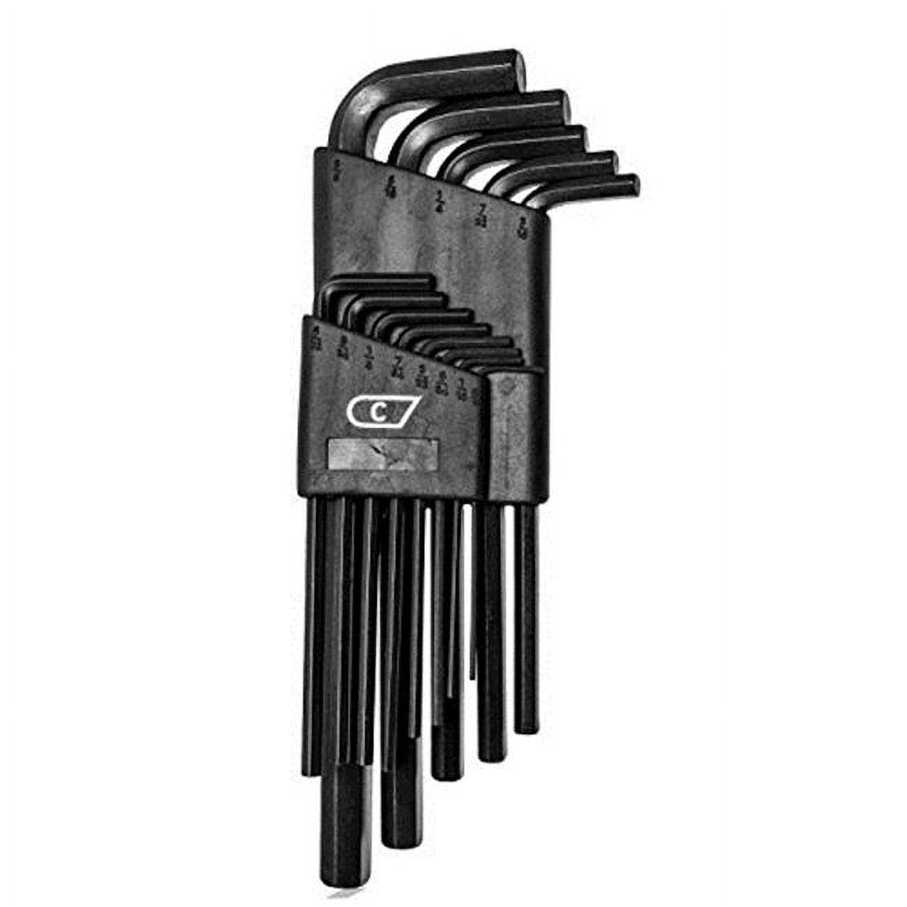 S Century 7-Piece Universal Set - Fits Most Files, Ergonomic Grip File ...