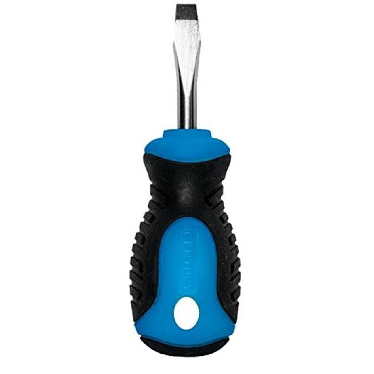 Century Drill & Tool 72111 Screwdriver Slotted, 0.25 Tip - 1.5 in ...
