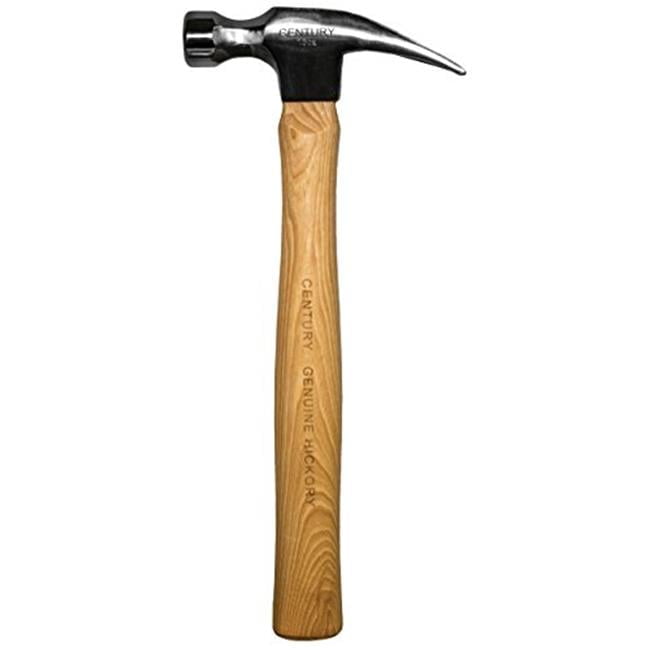 Century Drill & Tool 72276 Straight Hammers Wood Handle, 16 oz ...