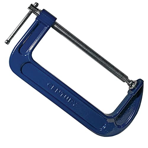 Century Drill & Tool 6" Heavy Duty C-Clamp - Walmart.com