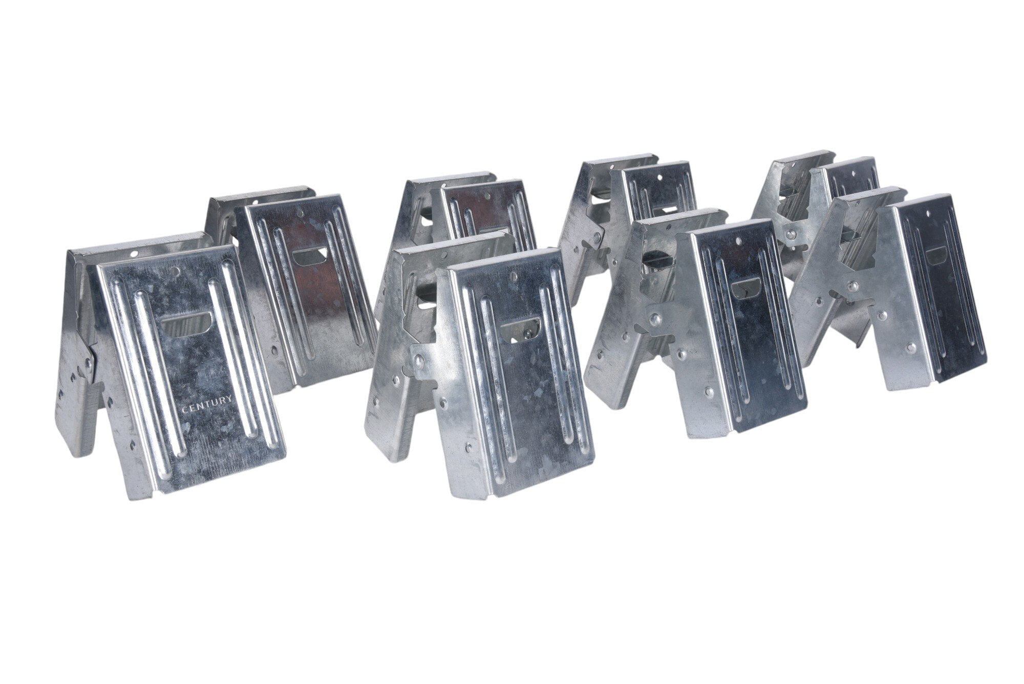 Century Drill & Tool 72994 Saw Horse Brackets, Set Of 8, Rust Resistant ...