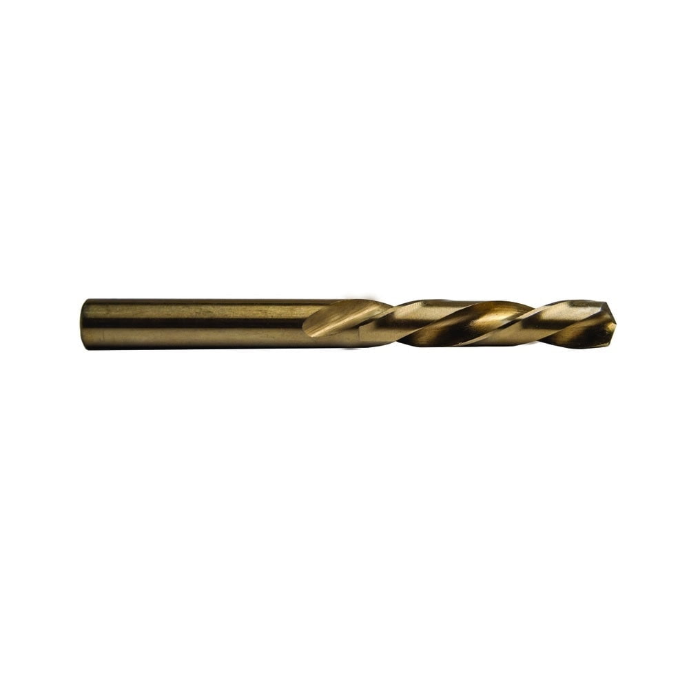 Century Drill & Tool 74124 Left Hand Cobalt Stub Drill Bit, 3/8 Inch ...